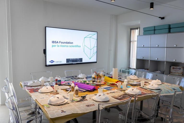 Carlo Cattaneo House | IBSA Foundation