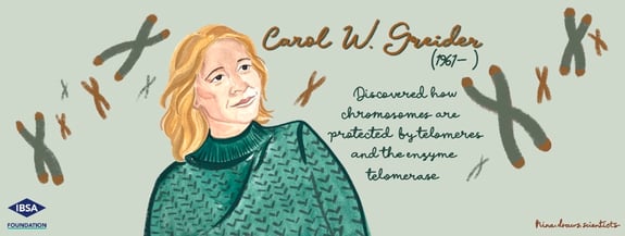 Carol, the youngest woman to win the Noble Prize in Medicine | IBSA ...