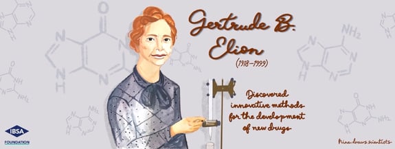Gertrude, the scientist who revolutionized pharmacology | IBSA Foundation