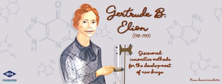 Gertrude, the scientist who revolutionized pharmacology | IBSA Foundation