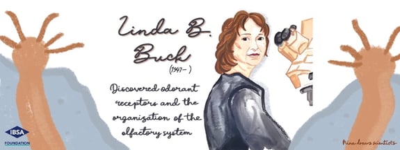 Linda, the scientist who unveiled the secrets of smell | IBSA Foundation